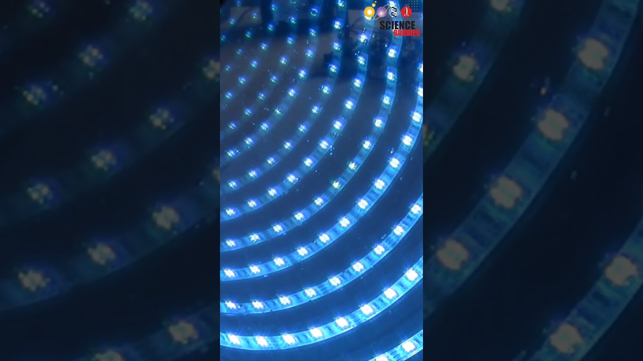 amazing infinity mirror illusion (instructions at www.sciencebuddies.org) #stem #arduino