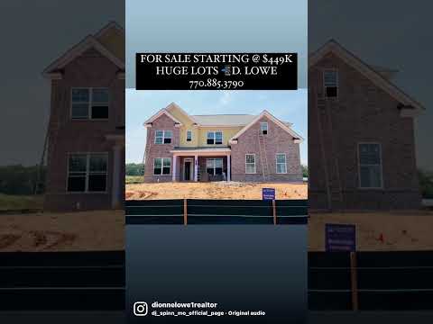 🔥🚨🚨FOR SALE🚨🚨🔥In McDonough, GA 📲770.885.3790 Call or Text! #shorts #atlantarealestate