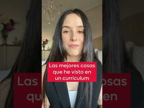 Mejores cosas que he visto en un currículum