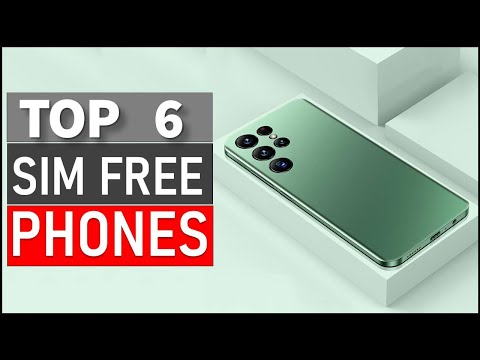 Best Sim Free Phones on The Market in 2024 | Top 6 Best Sim Free Phones 2024 (Top 5 Picks)