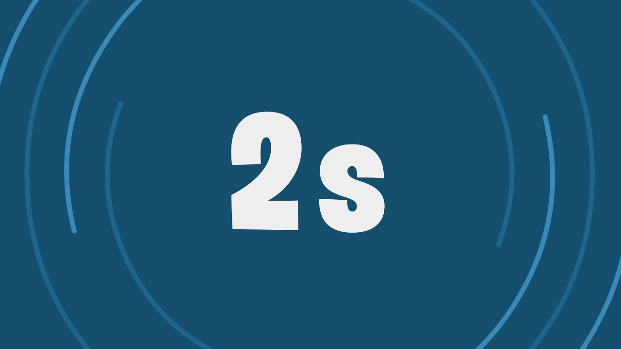 2 Second Timer (Basic Blue)