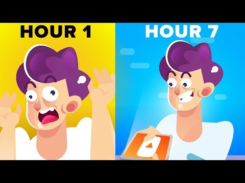 I Watched Youtube For 24 Hours - Funny Challenge