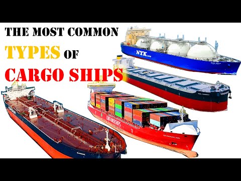 What Are These Cargo Ships Carrying? | Chief MAKOi Seaman Vlog