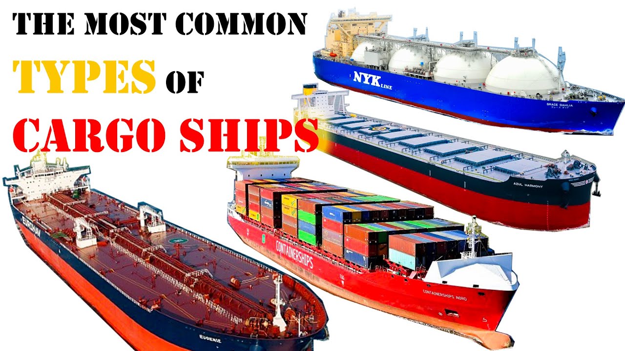 Exploring the World of Cargo Ships: Types and Functions | Galaxy.ai