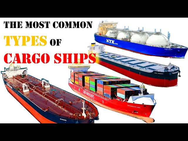 Exploring the World of Cargo Ships: Types and Functions | Galaxy