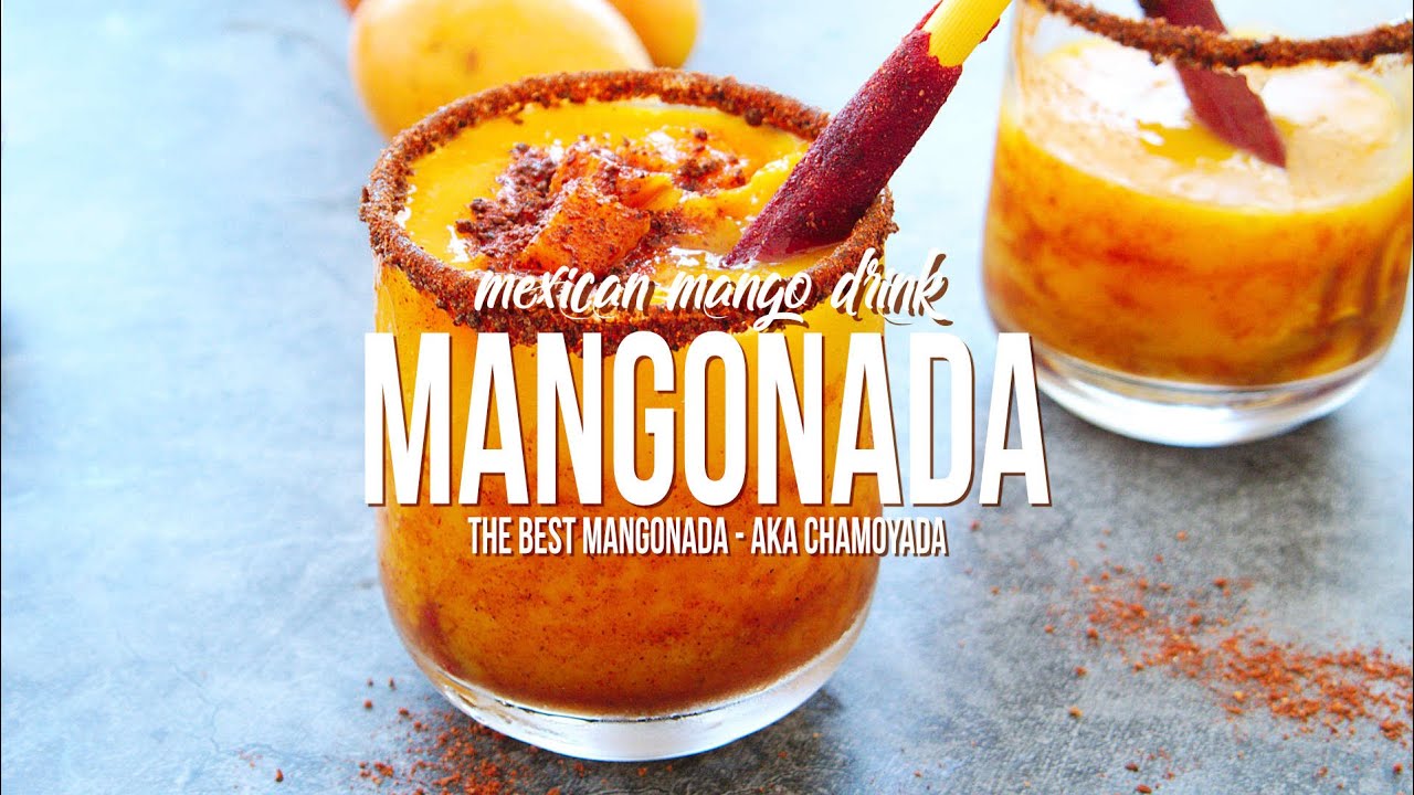 The EASIESTS Mangonada Recipe