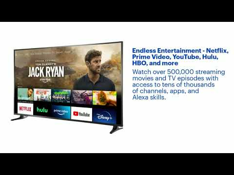 INSIGNIA NS-65DF710NA21 65-inch Smart 4K UHD - Fire TV, Released 2020