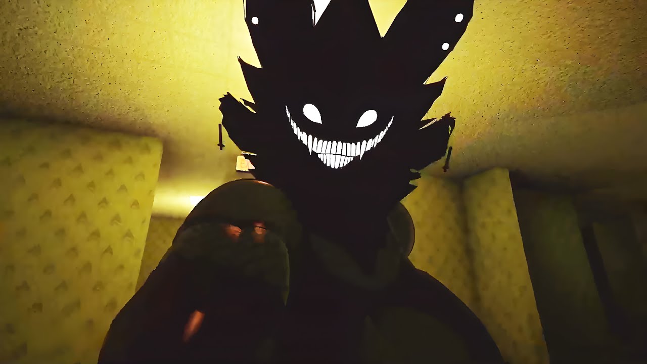 Karelia Smiler in Backrooms Jumpscare - No Commentary