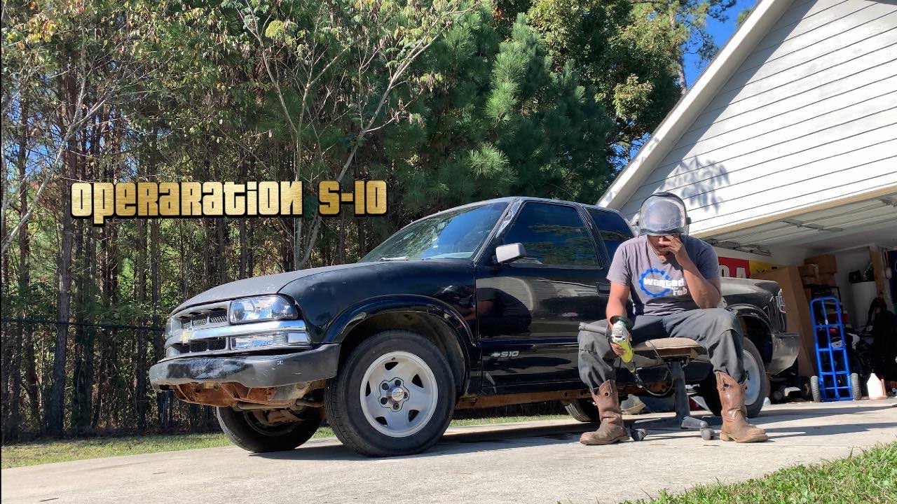 Lowered 98 S-10 Operation