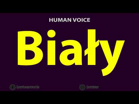 How to Pronounce Bialy