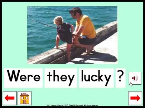 Tricky Words 5 Gilead Phonics