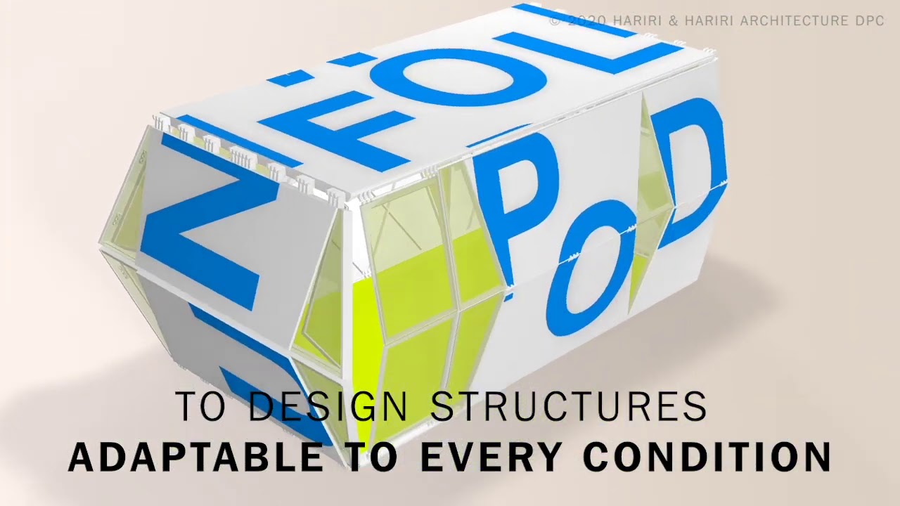 Folding Pod Is Your “To Go” Vacation Home With a Hero’s Heart ...