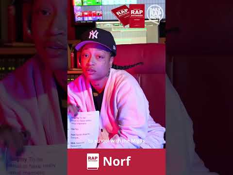 Definition of "Norf" slang with rapper Ray Moon | Hip Hop/Rap Dictionary