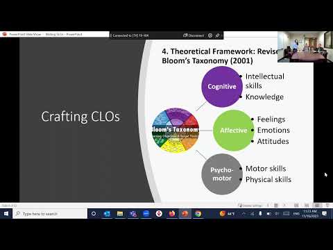 Writing Course Learning Outcomes by Snowy Zhang
