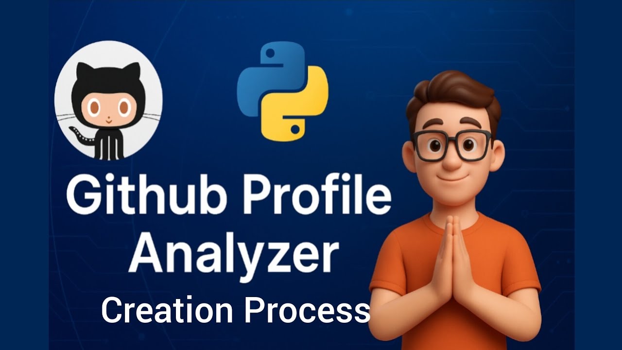 Create GitHub Profile Analyzer using Google Gemma and Data Science Libraries with me