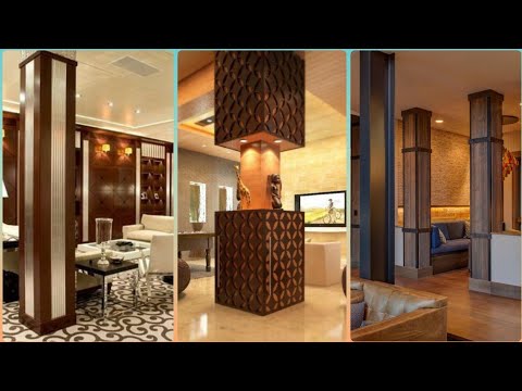 Luxurious And Winsome Columns Designs//Round And Square Columns Designs For House Exterior