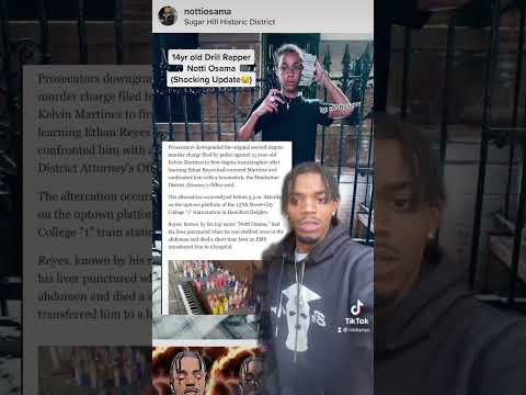 Notti Osama was the Attacker & VictimβΌοΈHis Killer Released! #nyc #music #drill #robbynyc #newyork