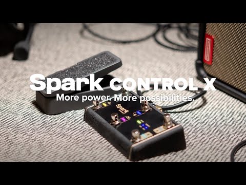Positive Grid Offers Spark Control X Wireless Controller - Gearspace