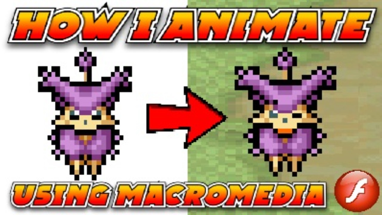 How I make Sprite Animations using Macromedia Flash 8