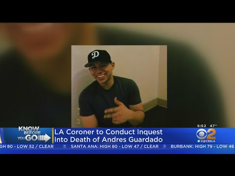 LA Coroner To Conduct Inquest Into Death Of Andres Guardardo