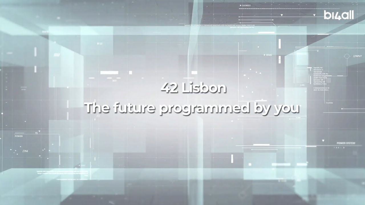 42 Lisbon - The Future Programmed by You | TOMORROW22