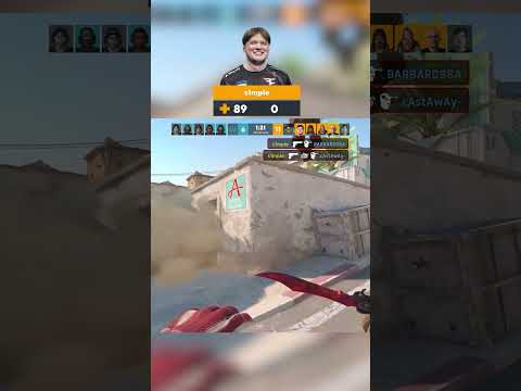 S1MPLE DESTROYS FACEIT WITH DEAGLE!!🔥