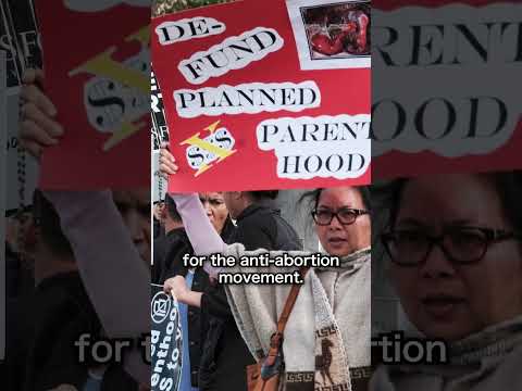 Senate GOP megabill would defund Planned Parenthood
