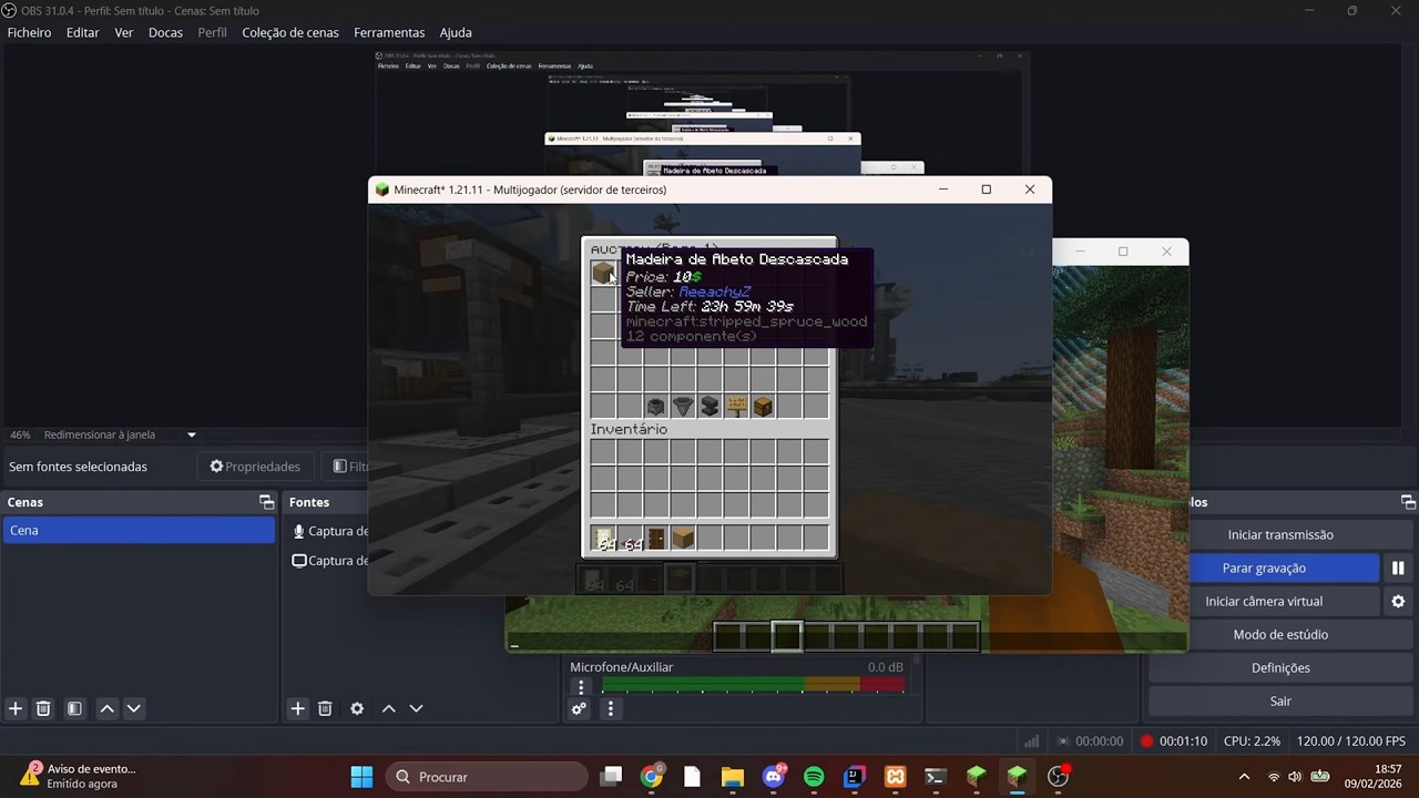 Minecraft Auction House Plugin — The ONLY One with Multi-Server Support & ZERO Dupes!