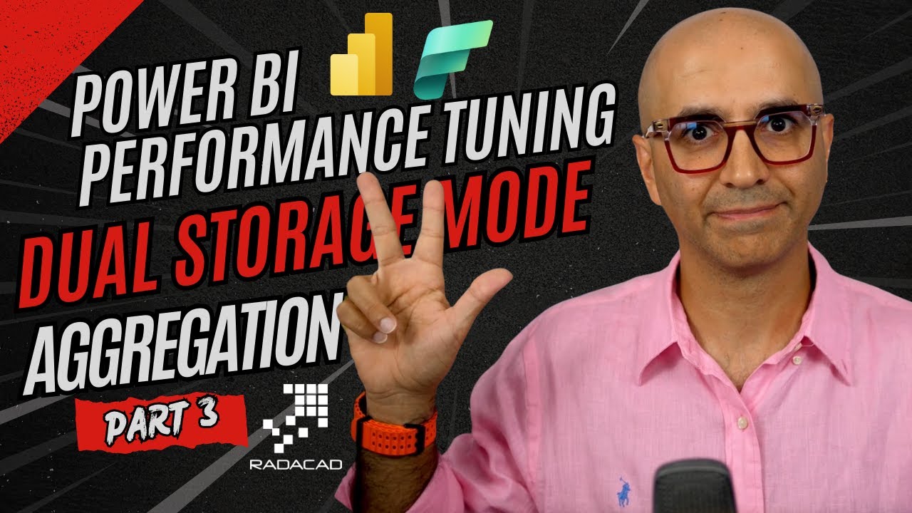 Power BI: Master Aggregation Dual Storage Mode for Optimal Pe...