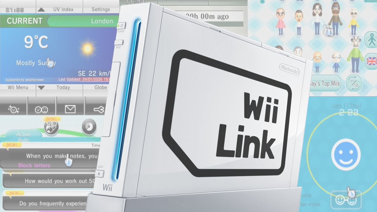 WiiConnect24 in 2026 - WiiLink showcase