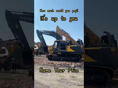 Cheap Volvo Excavator For Sale