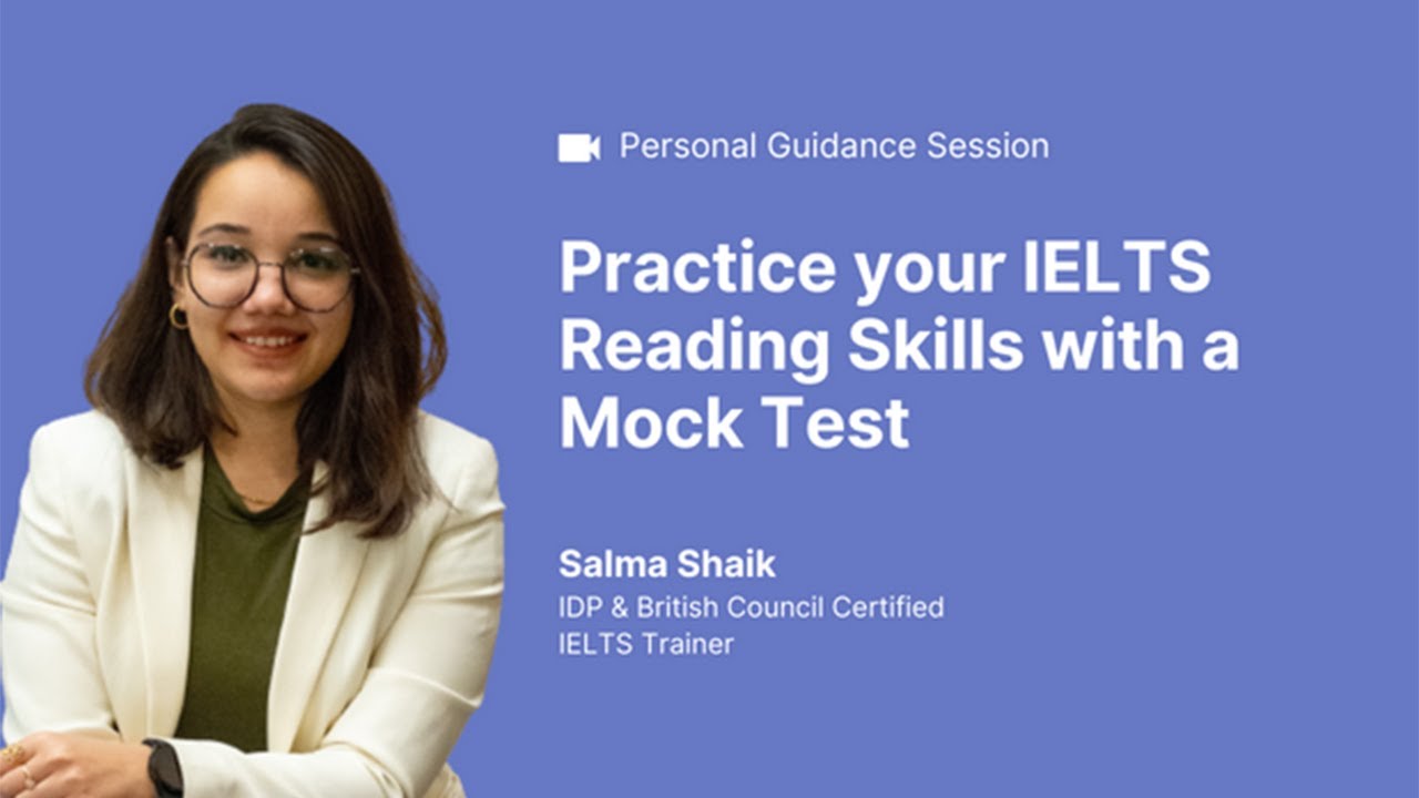 Strategies to Help You Score 7.5 Band Score in IELTS Speaking | Saima Shaik | Nbyula Talk