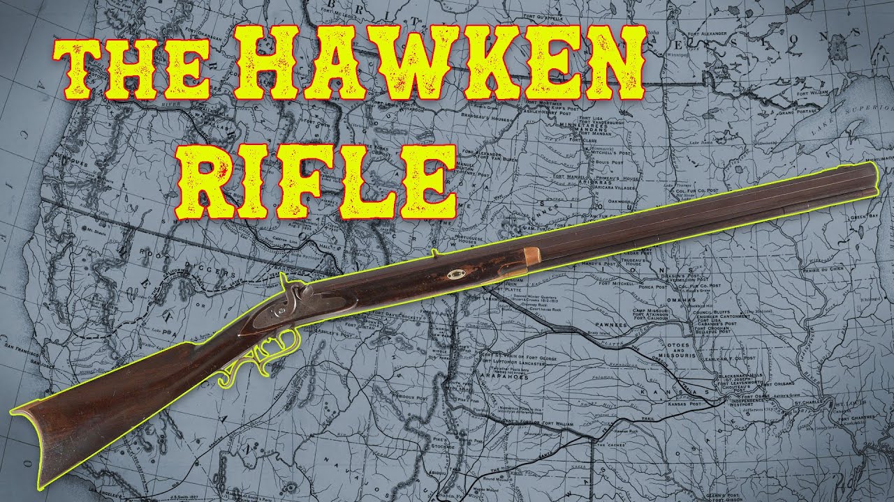 The Famous Hawken Rifle