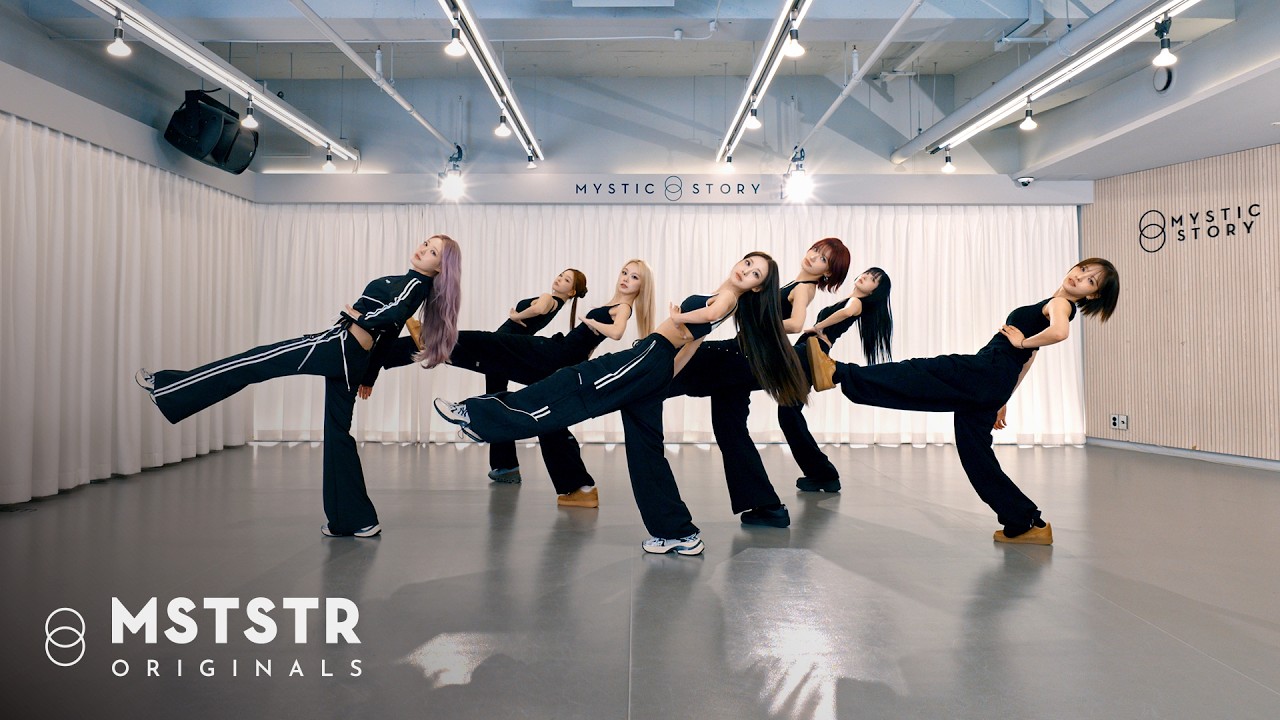 Billlie | ‘WORK’ Choreography Practice (Fix ver.)