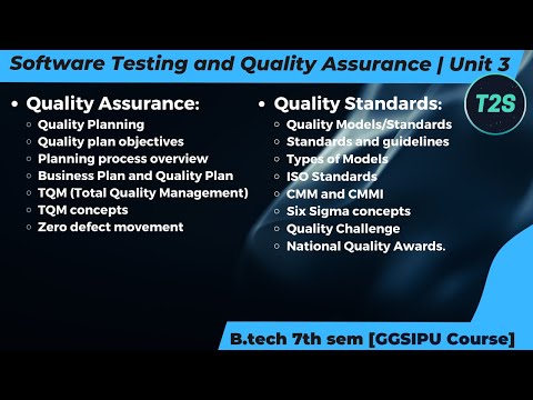 Notes - Software Testing and Quality Assurance | Btech | 7th sem [GGSIPU Course] | UNIT 3