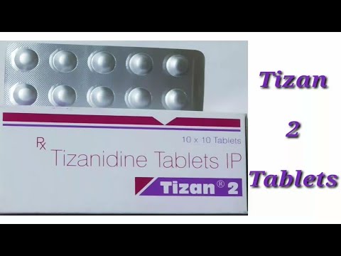 Tizanidine Tablet at Best Price in India