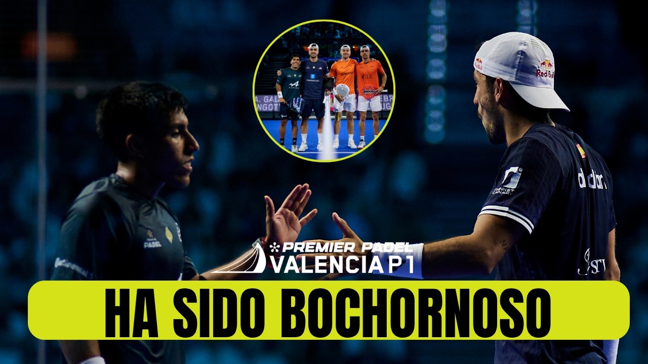 Chingotto and Galan speak after defeating Lebrón–Augsburger at Valencia ...