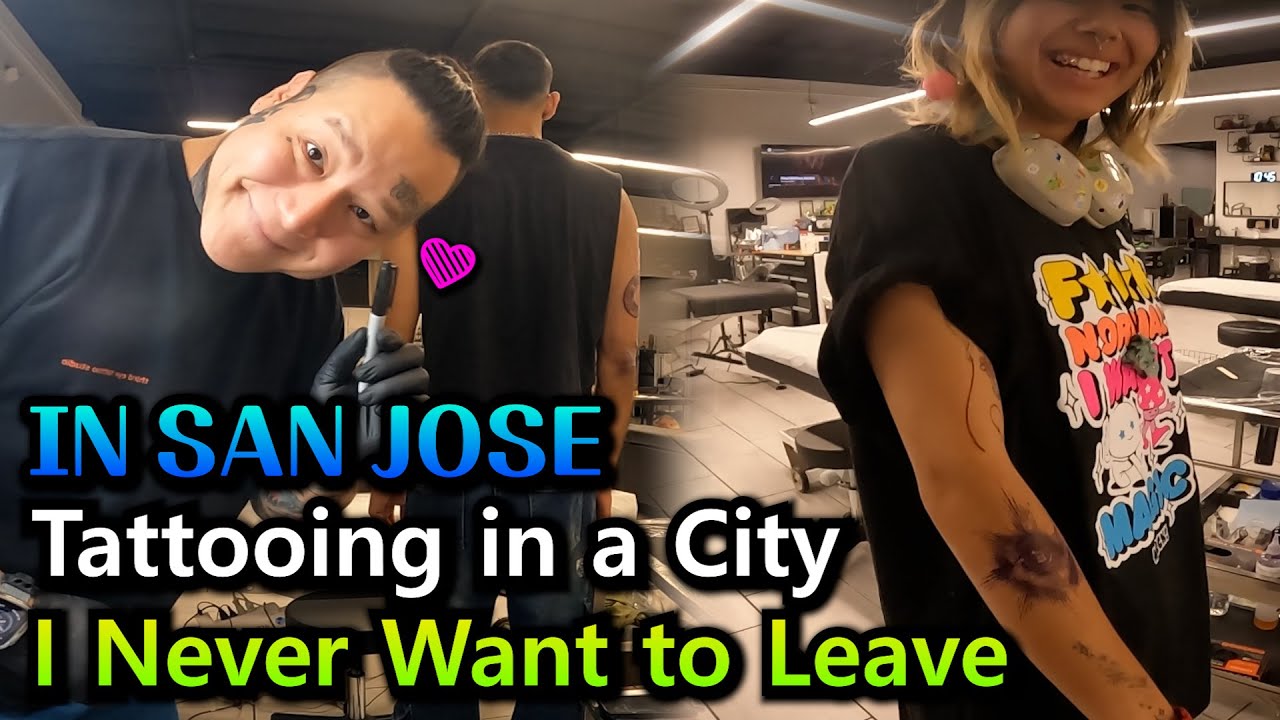 I think San Jose better than LA [Tattoo Guestwork EP.1]