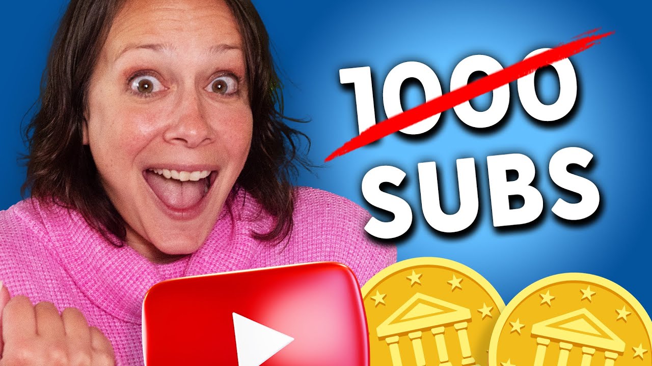 NEW! YouTube Monetization for Small Channels just got EASIER!