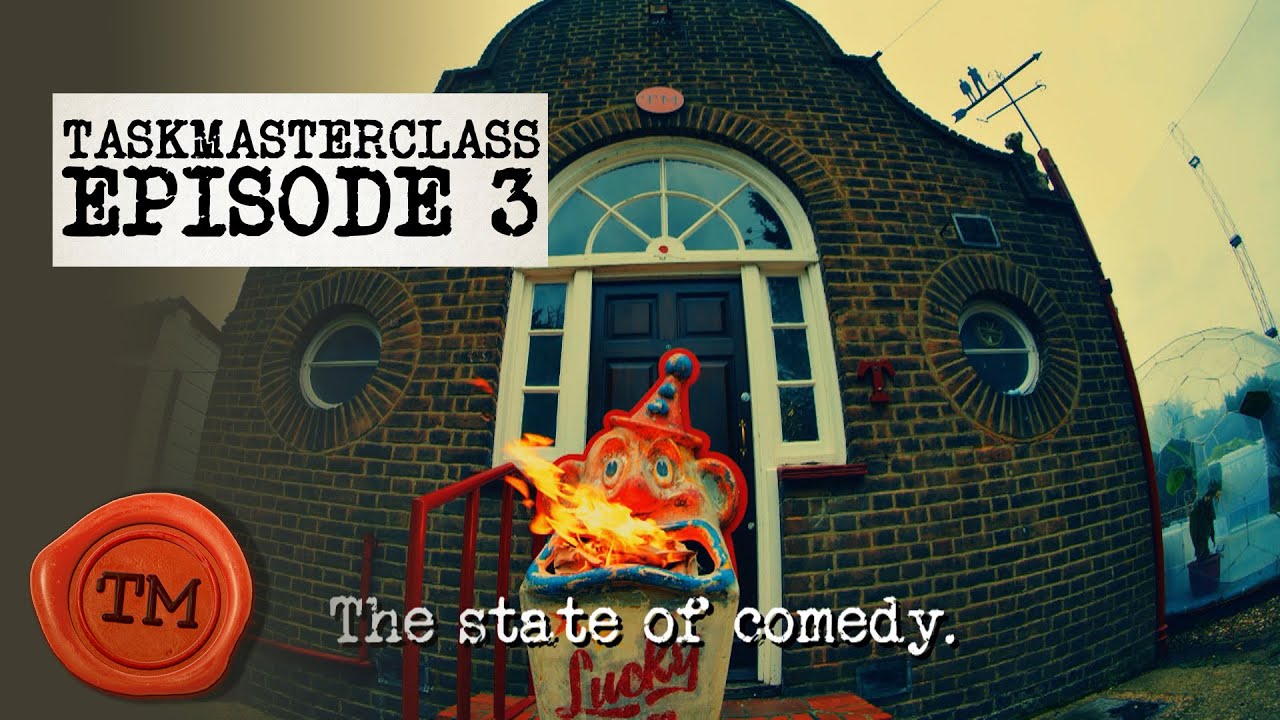 Taskmasterclass: The State of Comedy | Full Episode