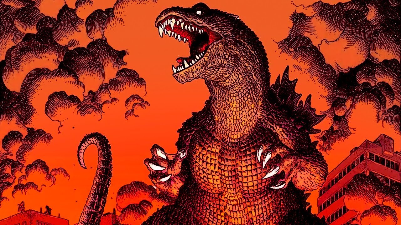 Godzilla's Rage Metal Remix (GMK)