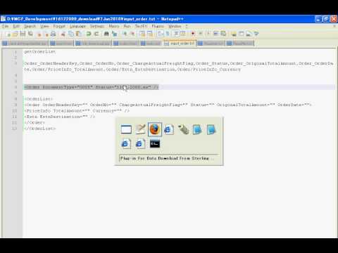 Guide for MCF (Yantra) Plug in for data download using API