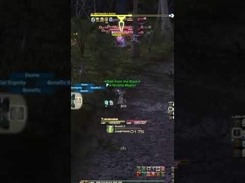 I'm a true healer now / MMOC / Final Fantasy 14 #shorts