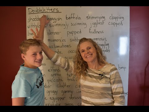 Lesson 31: How to Teach Grammar: Double letters, Chamaeleon prefixes, Latin roots,