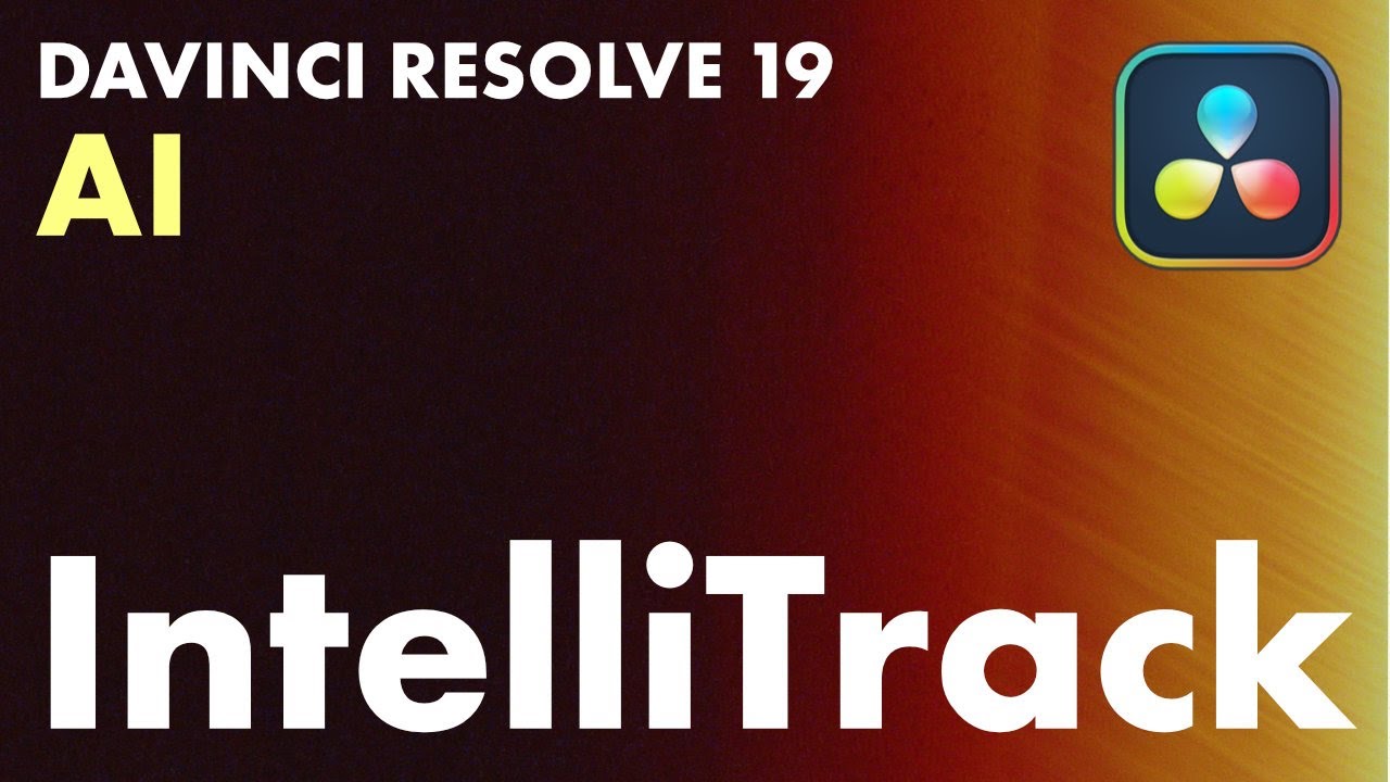 How to use IntelliTrack Tracking in DaVinci Resolve 19