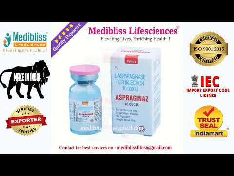 L-Asparaginase Injection - L-ASAP Latest Price, Manufacturers & Suppliers