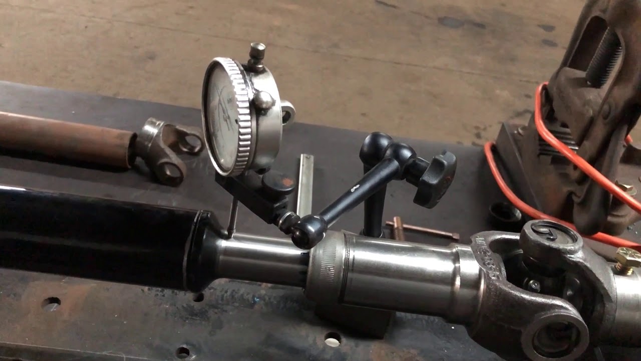 How to Balance A PTO Driveshaft