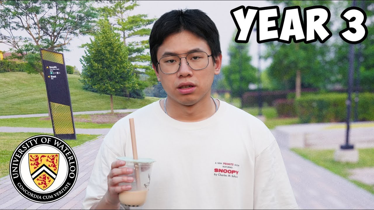 I Survived 3rd Year Waterloo Engineering - Day in the Life