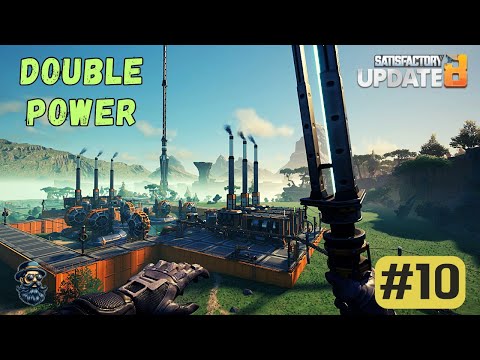 Steam Community :: Video :: Satisfactory #10 Double Energy Power | Update 8