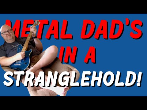 Metal Dad's in a Stranglehold!!! #tednugent #shorts